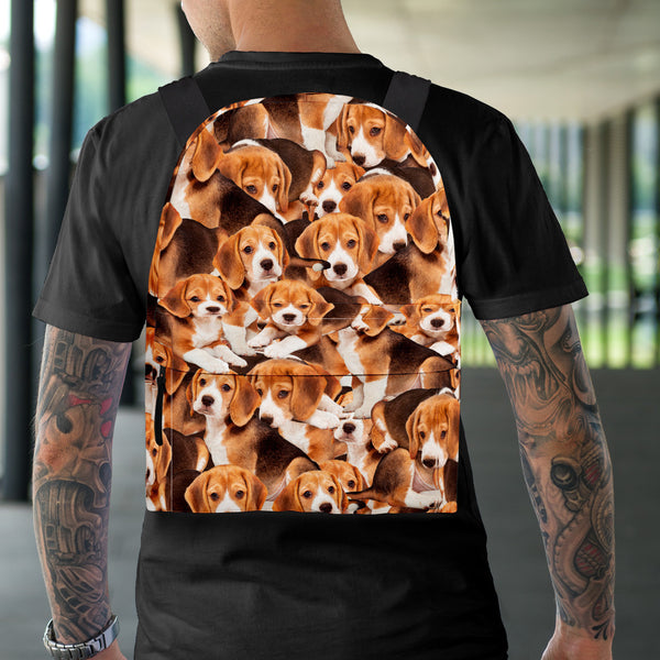 Beagles Backpack - Ann H. Rylie & Co.